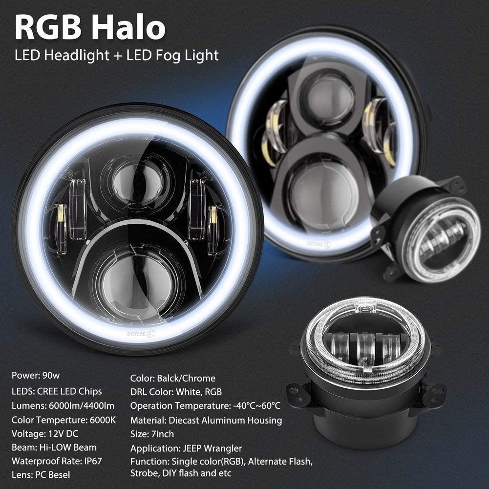 Red Rock Offroad :: Hemi Swaps :: LS Swaps :: V8. RRO RGB Halo LED ...