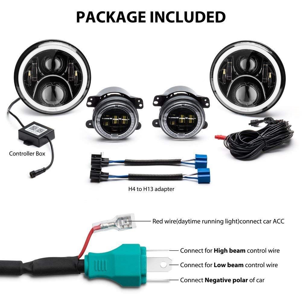 Red Rock Offroad :: Hemi Swaps :: LS Swaps :: V8. RRO RGB Halo LED ...